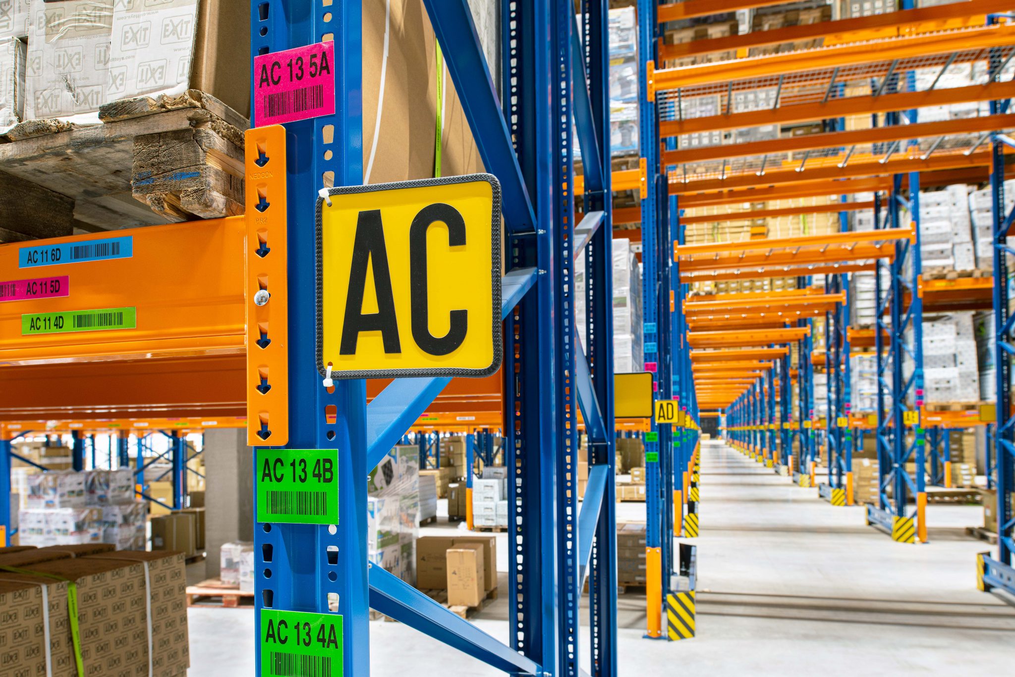 Requirements in food logistics - Hüttemann Logistik