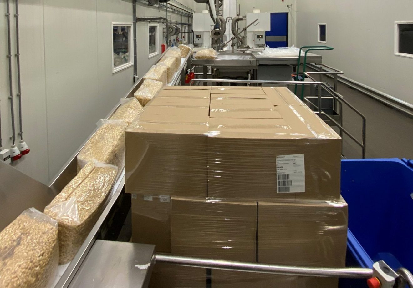 Food logistics - Hüttemann Logistik