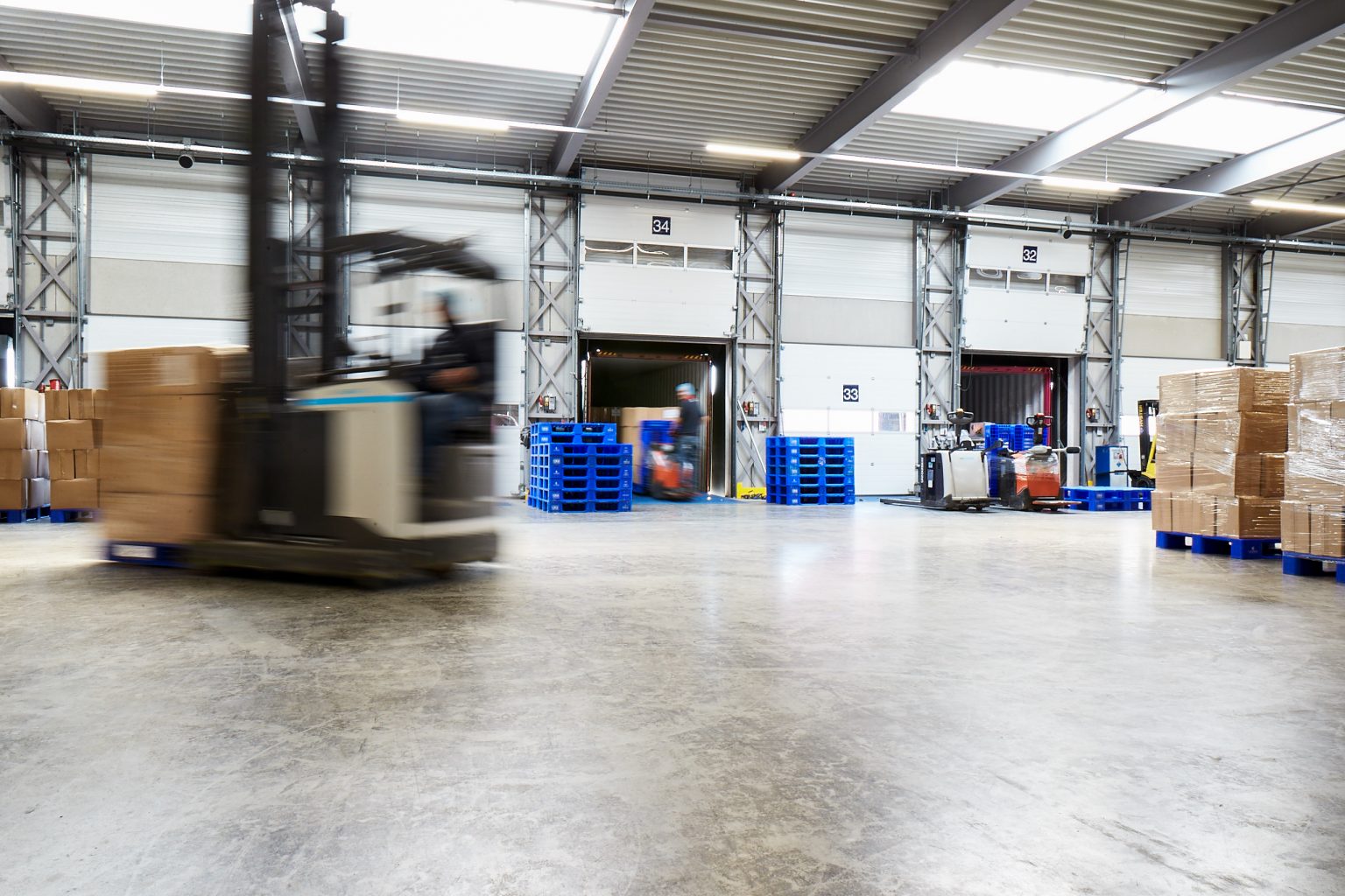 Lagerlogistik - HUETTEMANN Group