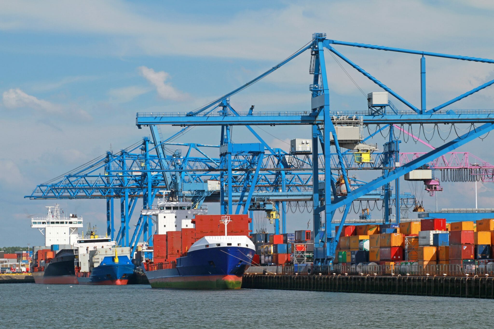 Zeevracht - HUETTEMANN Group