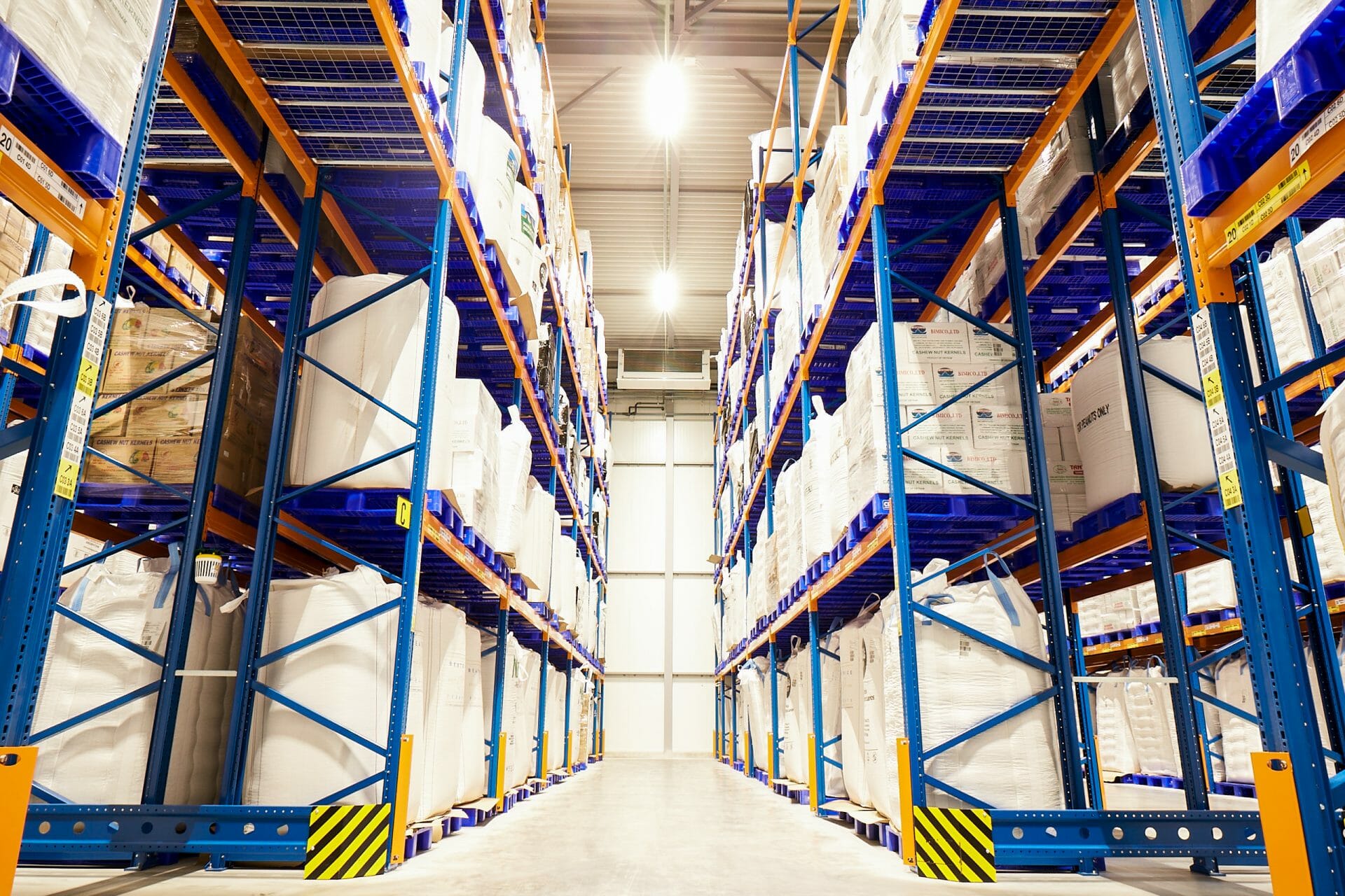 Requirements in food logistics - Hüttemann Logistik