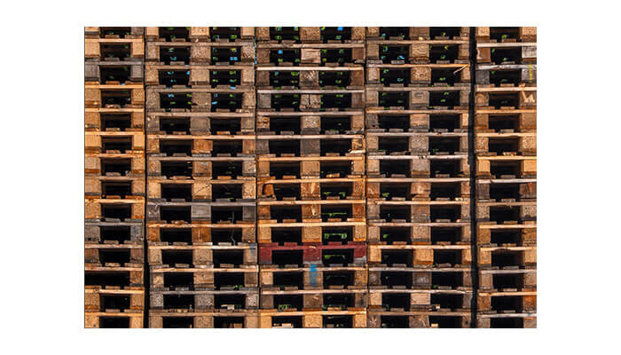 Pallet transport - Hüttemann Logistik